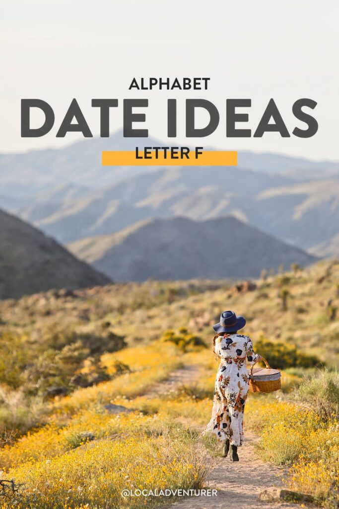 40+ Date Ideas That Start With F Activities » Local Adventurer » Travel ...