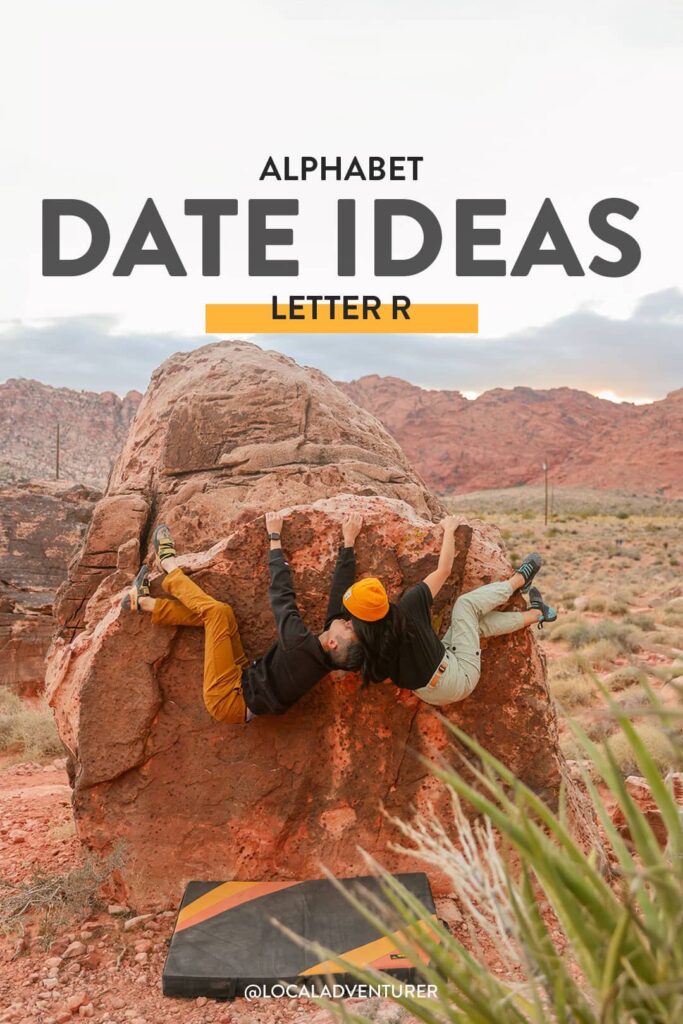 40+ Date Ideas That Start With R Activities » Local Adventurer